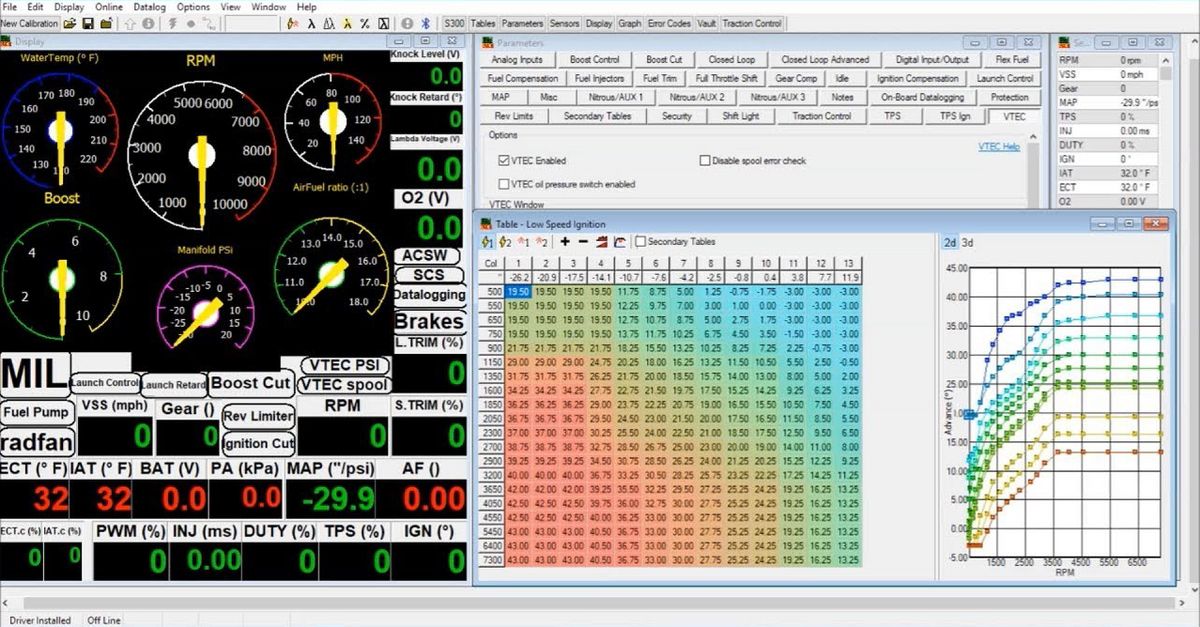 Hondata KPRO & S300 Remote / Dyno Tuning Service – GreenGo Tuning