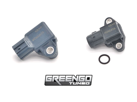 Hondata 4 Bar MAP Sensors – GreenGo Tuning