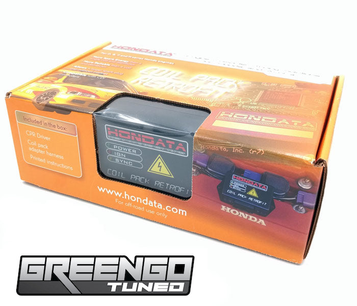 Hondata CPR Kit (Coil Pack Retrofit) – GreenGo Tuning