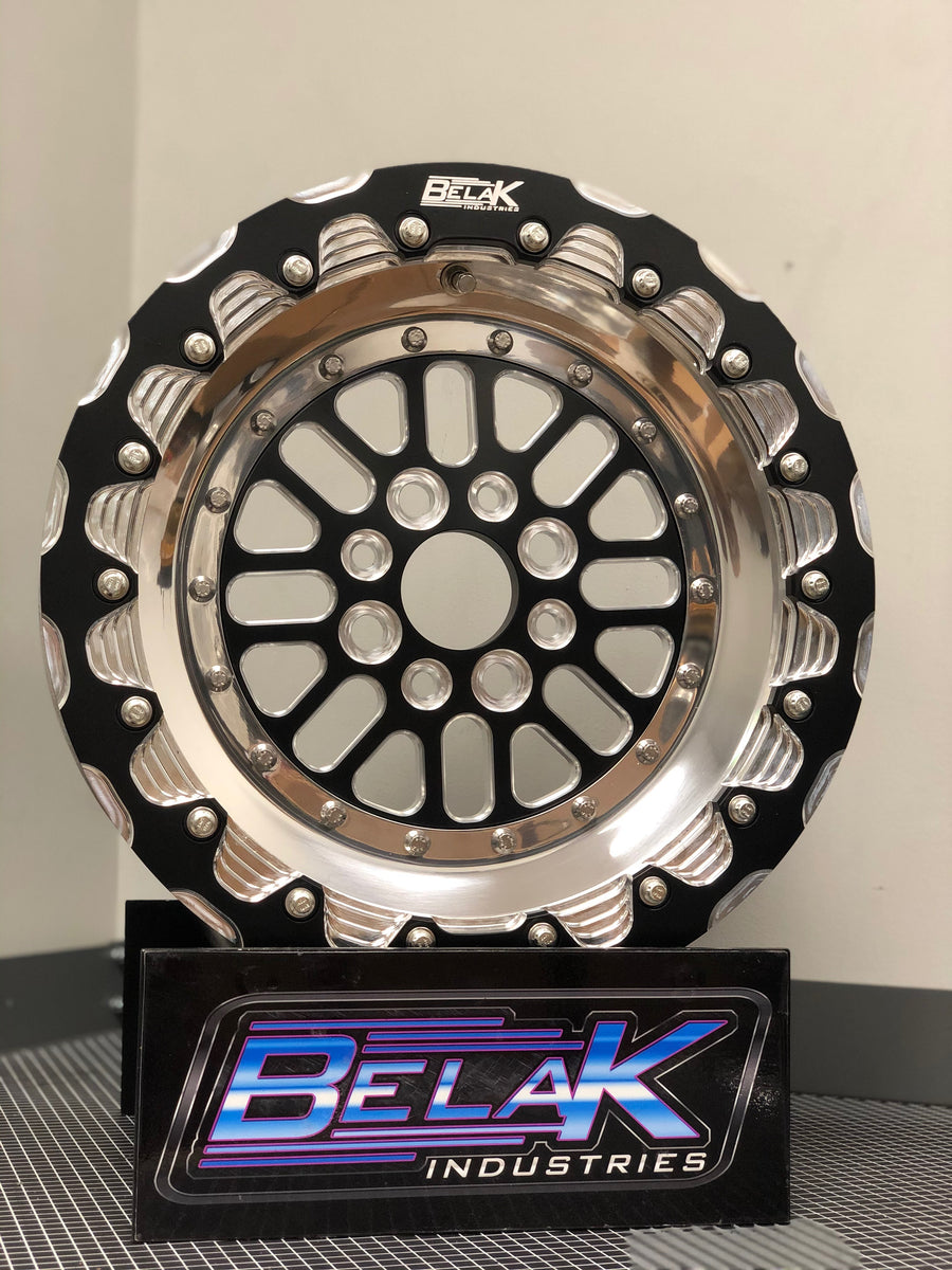 Belak Industries 15 Inch Honda & Acura AWD Spec Rear Drag Wheels ...